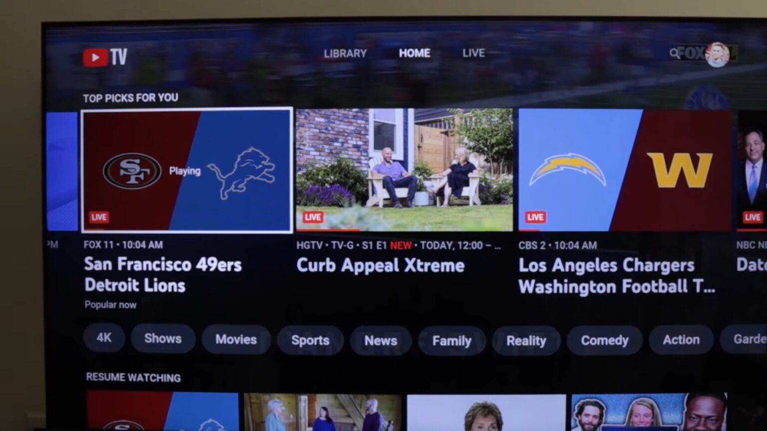 YouTube TV Channels List 2024: Basic Plan & Add-Ons - Center West