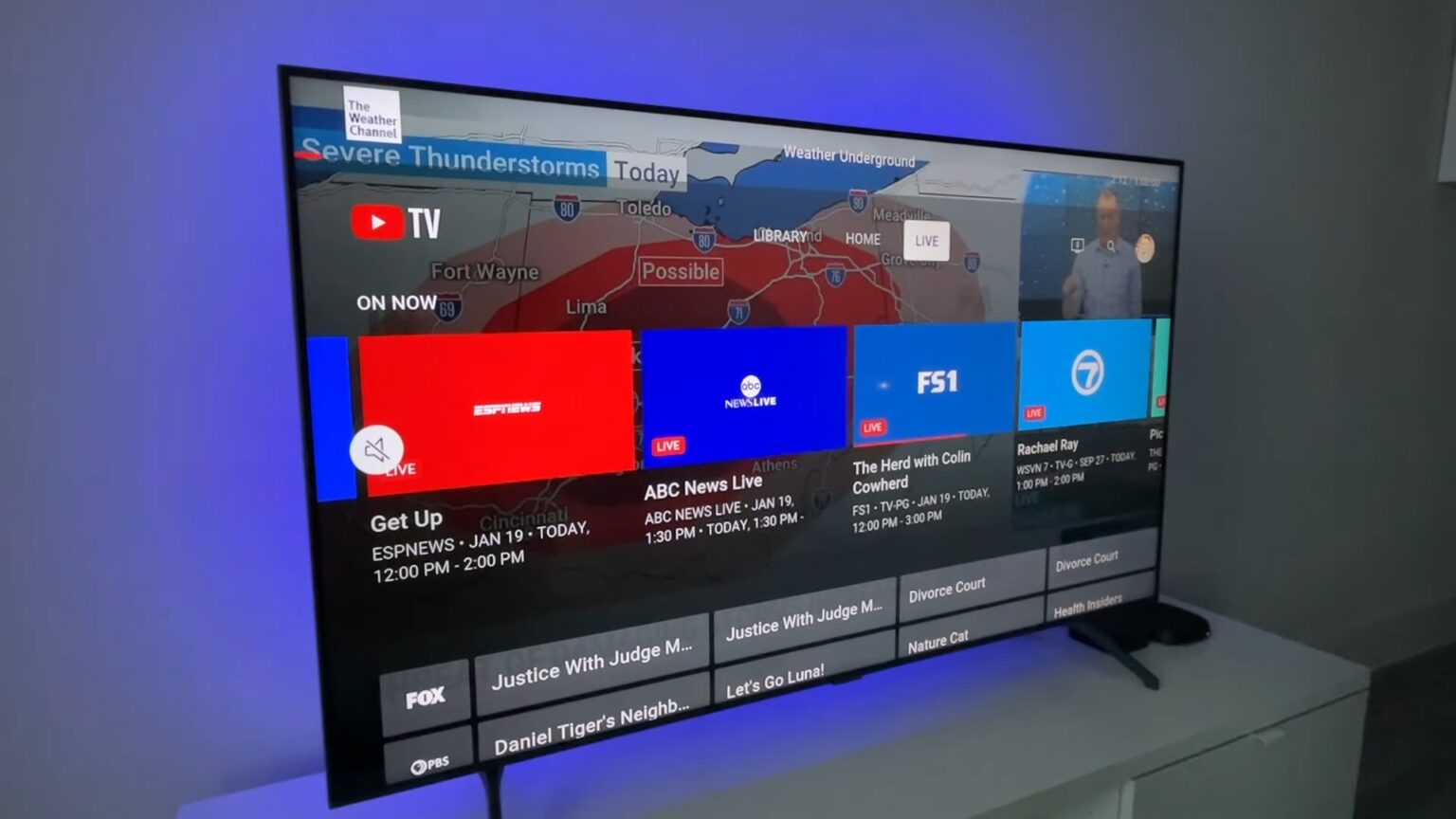 YouTube TV Channels List 2024: Basic Plan & Add-Ons - Center West